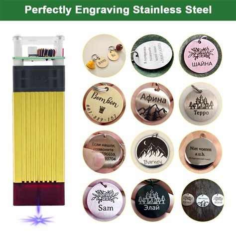 20w Optical Power Laser Head With Air Assist 455nm Blue Light Ttl Pwm Module Set For Laser