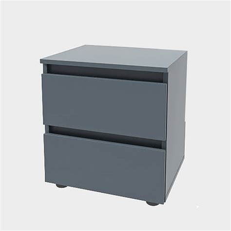 Тумба приліжкова Еверест Лайт ТЛ 1 графіт від складу ціна 1202 53 ₴ купити на Prom Ua