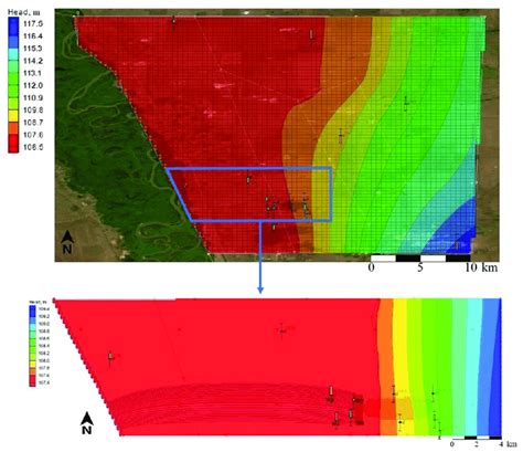 The Groundwater Flow Model Paper Iii Download Scientific Diagram