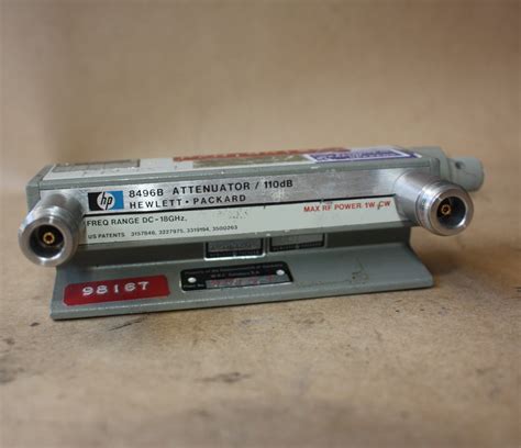 Agilent Keysight HP B DC To GHz To DB Coaxial Step Attenuator EBay Australia