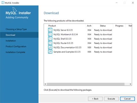 course sql and hibernate lecture installing mysql