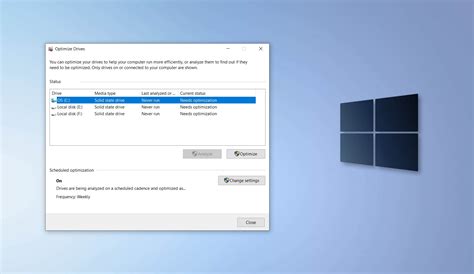 Microsoft Confirms Issue With Drive Defrag Tool In Windows 10 2004