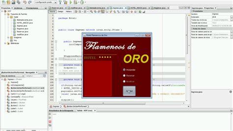 Sistema Hotel JAVA SQL SERVER YouTube