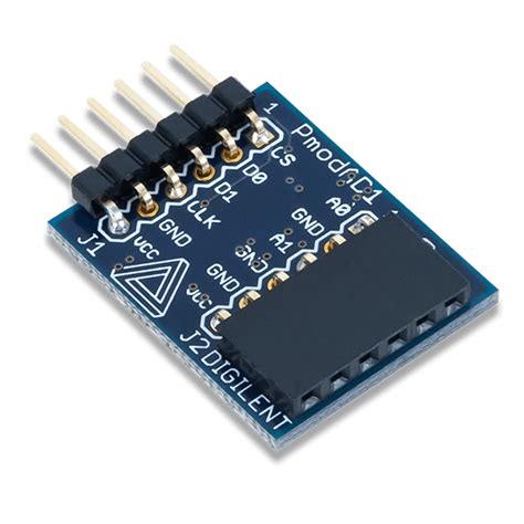 Pmod I2s2 Stereo Audio Input And Output Digilent