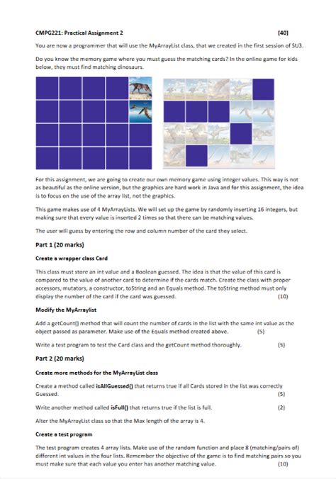Solved Cmpg221 Practical Assignment 2 40 You Are Now A