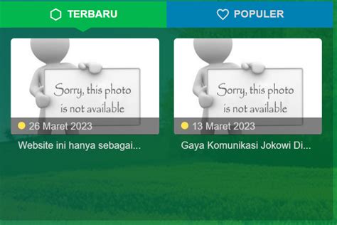 penyesuaia anjungan dan buku tamu tampilan baru · issue 6602 · opensid