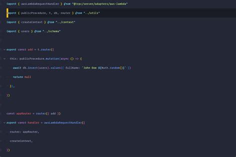 Is There A Way To Split A Trpc Api Across Multiple Lambdas TRPC