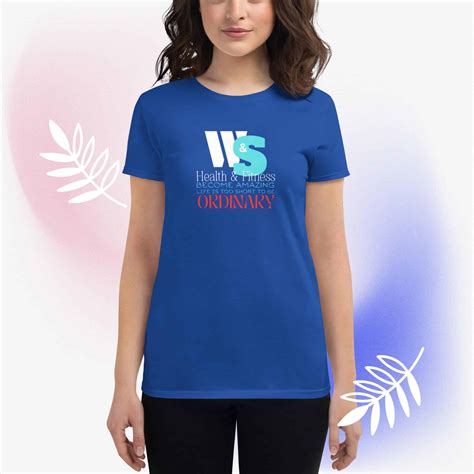 Womens Short Sleeve T Shirt