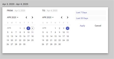 Github Ionut88mat Pick Range Dates Angular Component Range Date Picker Base Material
