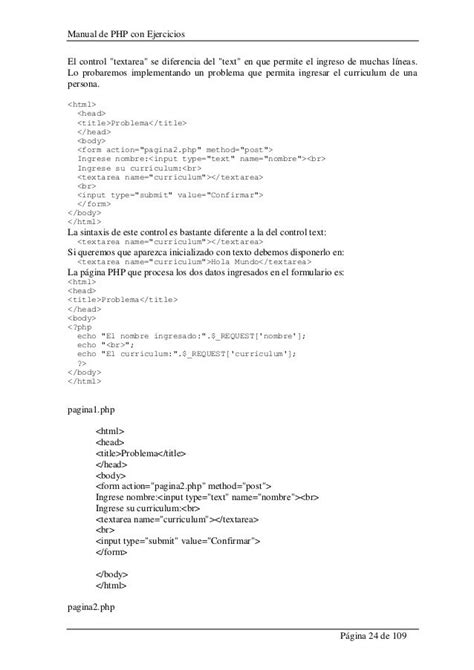 Manual De Sintaxis De Php