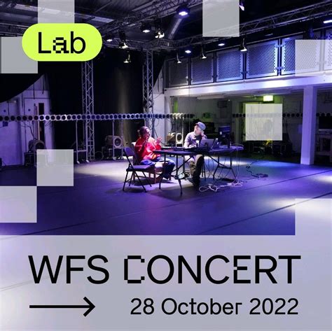 Wave Field Synthesis Concert 28 October Institute Of Cultural And