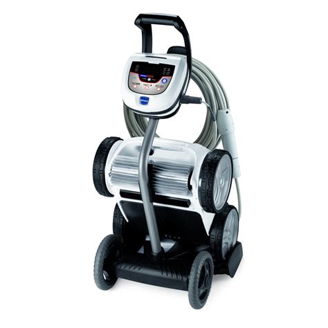 Polaris P955 4wd Robotic Pool Cleaner With Remote White Westoak