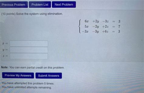 Solved Previous Problem Problem List Next Problem 10