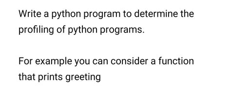 Answered Write A Python Program To Determine The Bartleby