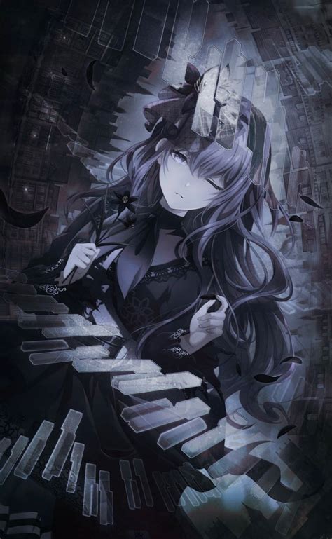 Anime Emo Girl By Sannyvampire On Deviantart