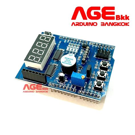 Multifunctional Expansion Board Kit Based Learning Module For Arduino Uno R3 Lenardo Mega 2560