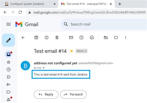 Jenkins How To Configure Email Notification In Jenkins Paulsofts