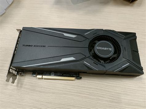 Gigabyte Rtx 2080ti Turbo Computers And Tech Parts And Accessories Computer Parts On Carousell