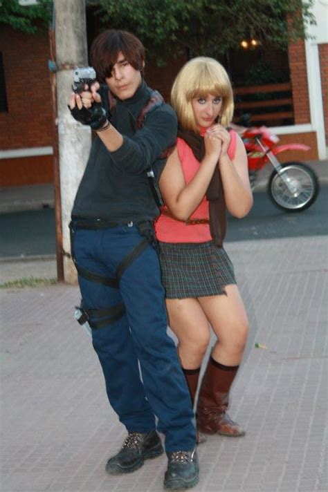 Ashley Graham X Leon Kennedy By Luaaa On Deviantart