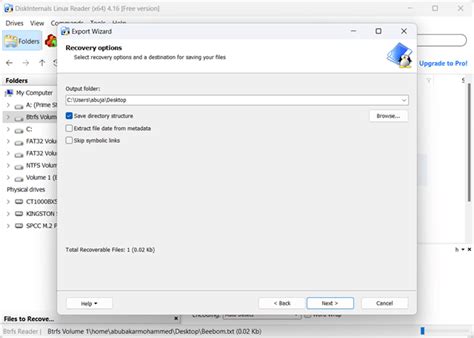 How To Access Linux Files From Windows 1011 Beebom