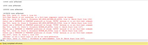Issue With Data Load · Issue 8 · Dvdstoreds3 · Github