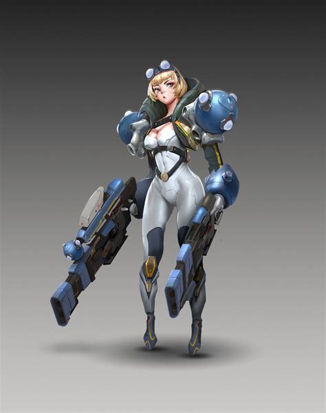 Artstation New Project Ben S Meng Surrogate Artwork Zelda Characters