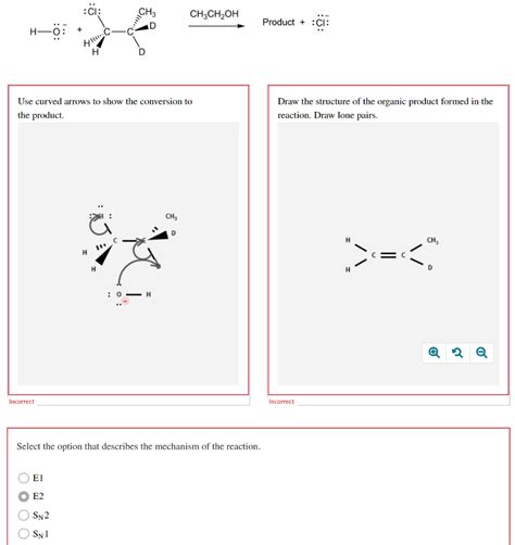 Solved Complete the curved arrow electron-pushing mechanism | Chegg.com