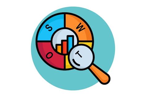 Premium Vector SWOT Analysis Colored Outline Icon