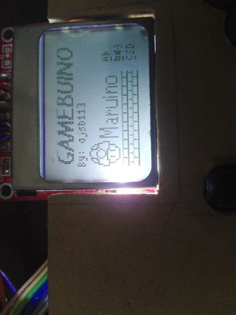 Diy Como Armar Una Gamebuino Consola Arduino 6 Steps Instructables