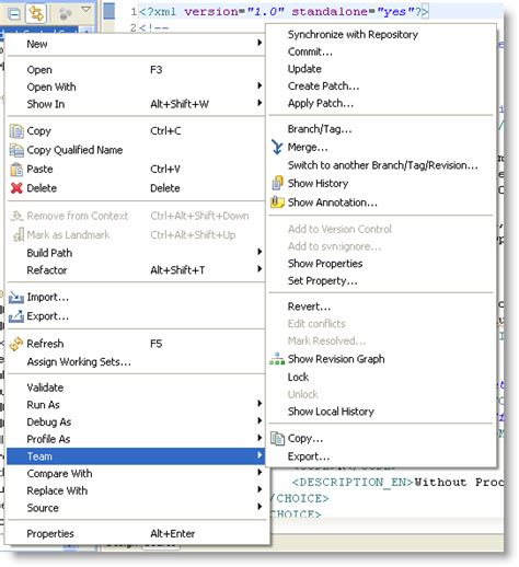 Error While Svn Commit In Eclipse Stack Overflow