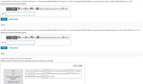 Solved Compare The Two Answers Which One Is The Correct PH Chegg Com