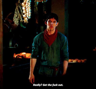 Bbc Merlin But What If They Could Say Fuck Seas Tumbex