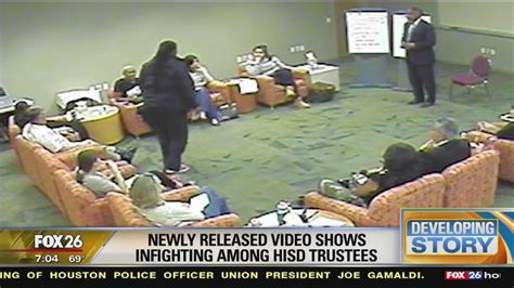 Video Of Hisd Trustee Training Session Released Fox 26 Houston
