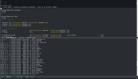 Slime Theme Emacs Themes