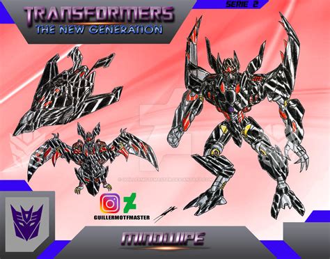 Mindwipe Transformers The New Generation By Guillermotfmaster On Deviantart