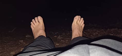 Oh No My Bare Feet Are Exposed In A Dark Place By Stinkybinmanfeet On