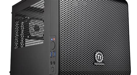 Thermaltake Core V Mini ITX Case Review KitGuru