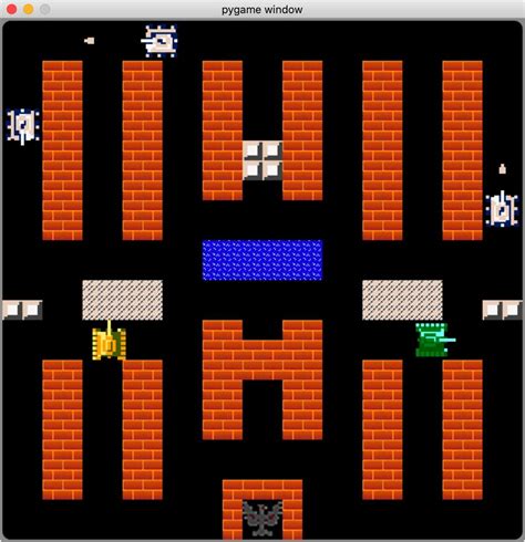 Python pygame实现的 坦克大战 代码完整 有演示效果 个人文章 SegmentFault 思否