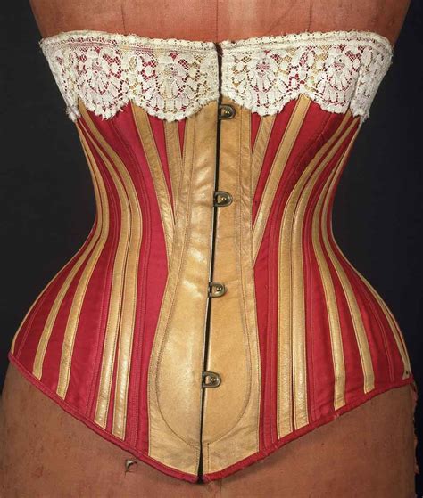 Corsets And Bustles From The Move From Over Structured