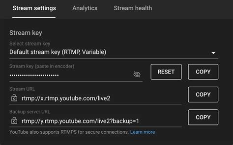 RTMP Broadcasts Platform Video And Audio Docs