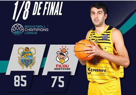 შერმადინის მორიგი სუპერმატჩი 25 ქულა „ოსტენდესთან“ 1tv