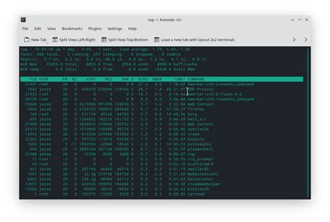 Cpu Usage High When Idle Or With Few Open Apps Support Manjaro