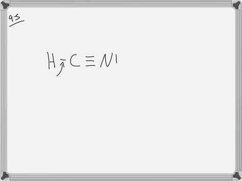 Draw The Lewis Structure For Hcn Indicate The Hybrid Orbitals And Draw A Picture Showing All