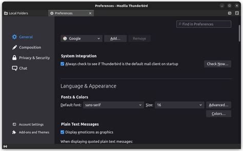 How To Install And Use Thunderbird On Linux