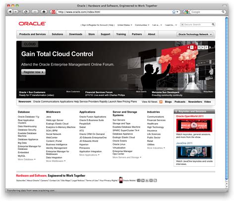 oracle enterprise manager 12c on behance