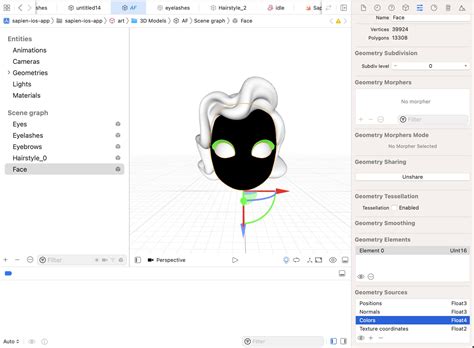 3d Why Is My Dae File Not Applying Materials Correctly In Xcode