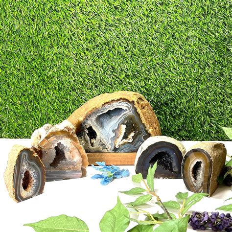 Buy Agate Geodes For Balance Online At Talk To Crystals