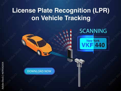 Smart Lpr Camera Solutions Landing Page Automated License Plate