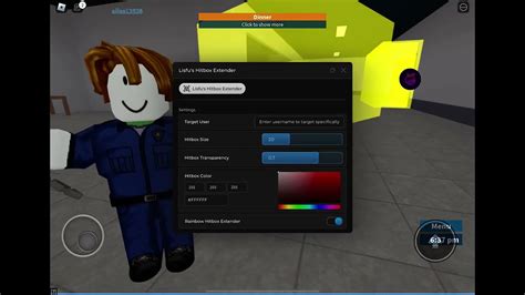 New Op Roblox Script Showcase Lisfus Hitbox Extender Universal