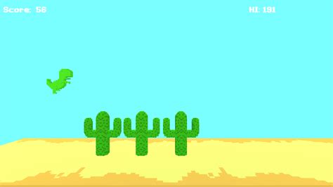 T Rex Run D By BetweenJuneAndAugust